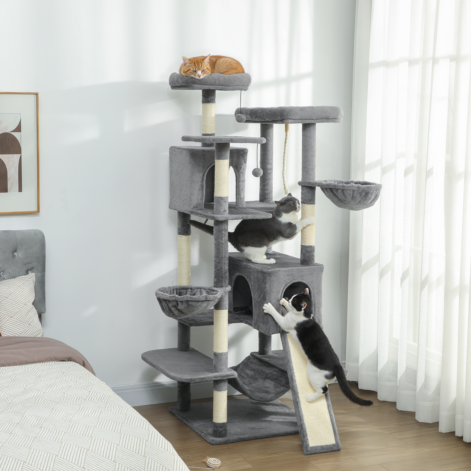 Modern Cat Trees for Home Décor (2026) — Stylish Picks Tested | Free ...
